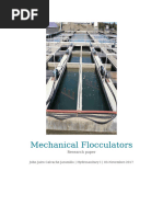 Flocculation and Sedimentation Design Guide | PDF | Fluid Mechanics ...