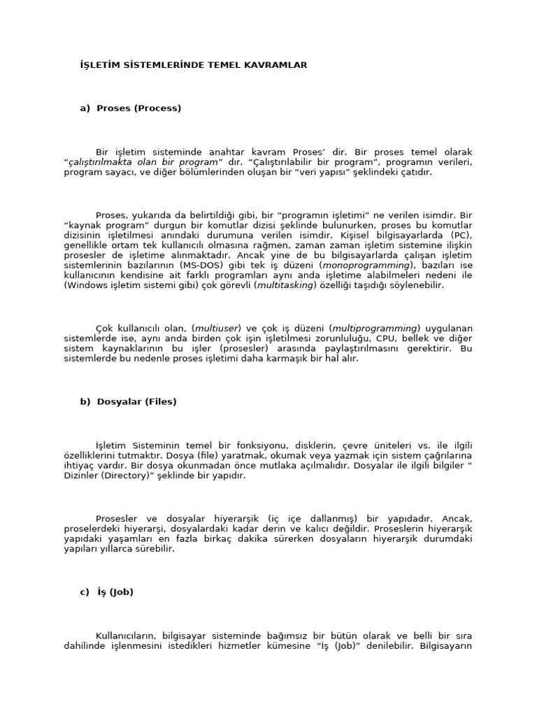 Let - M S - Stemler - Nde Temel Kavramlar | PDF