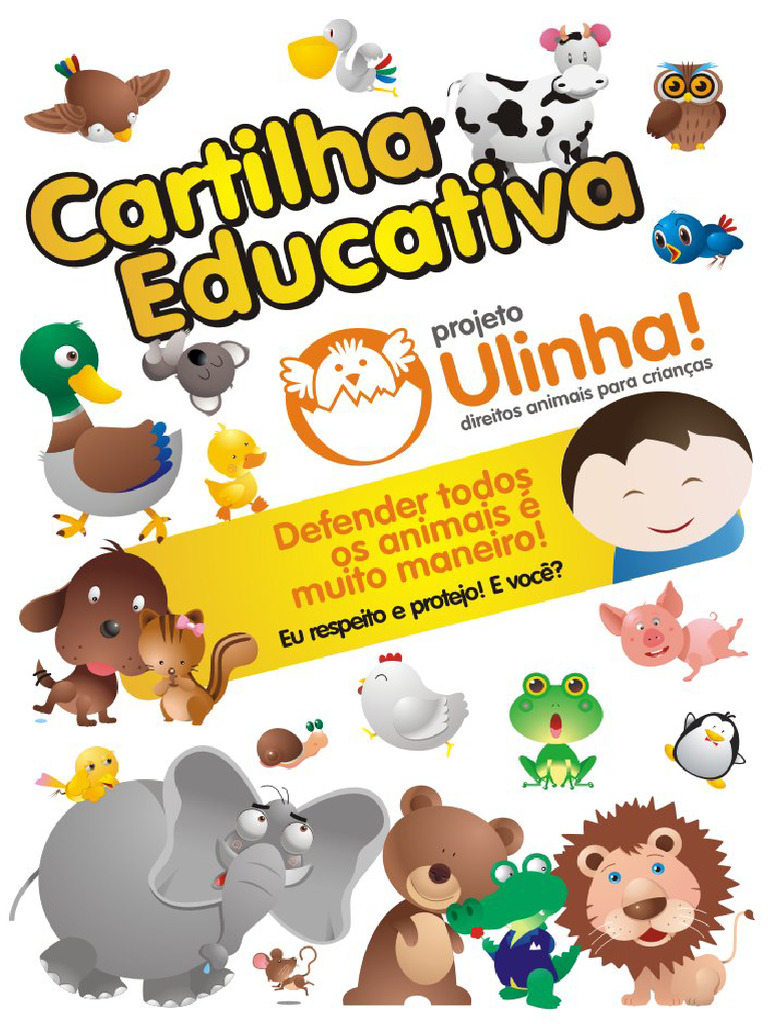Cartilha Educativa | PDF