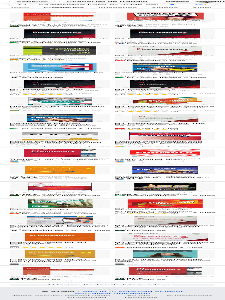 Cambridge Libro b1 2025 Pearson - Buscar Con Google | PDF | Pruebas ...