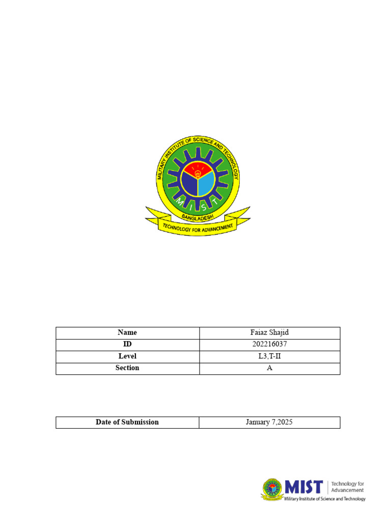 202216037_Report3 | PDF | Computer Engineering | Electronics
