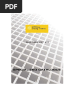 Fibreglass Grating Catalogue 1 | PDF | Chlorine | Acid