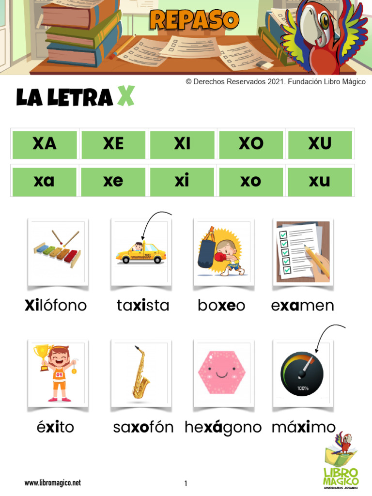 Inversos Ax Ex Ix Ox Ux | PDF