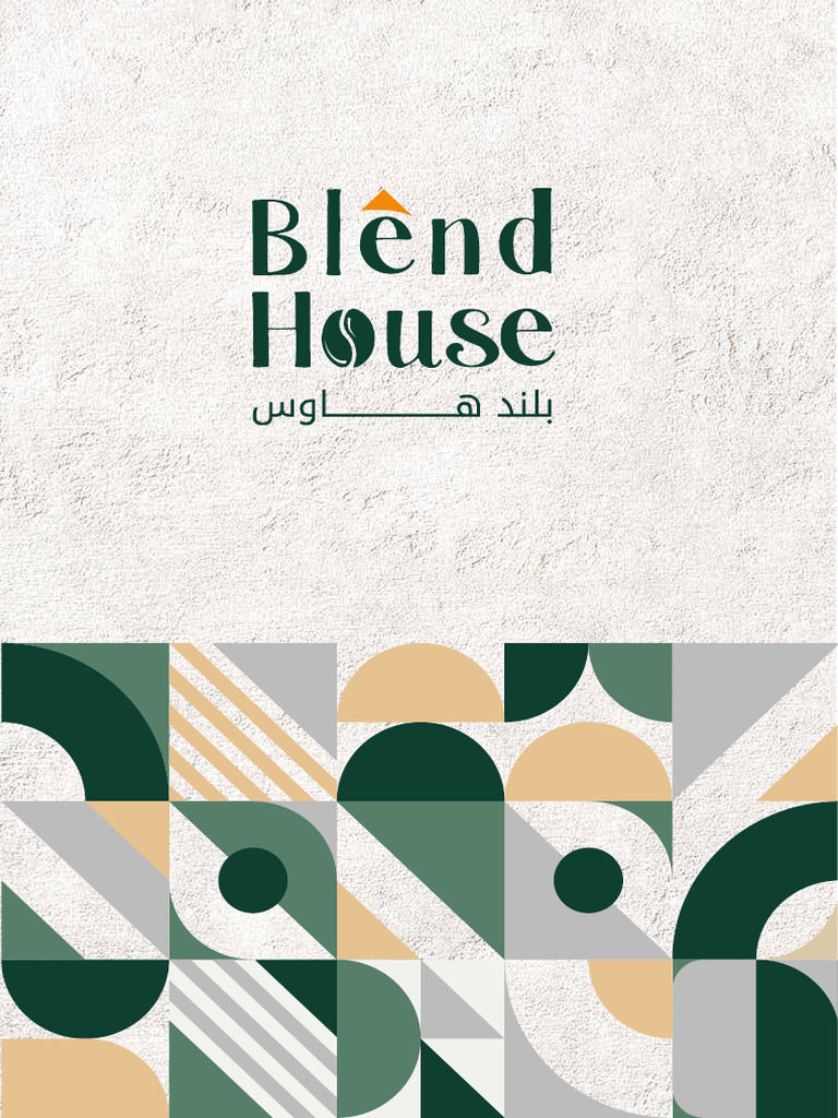 Blend House Menu: Breakfast & Drinks | PDF | Cuisine | Hot Drinks