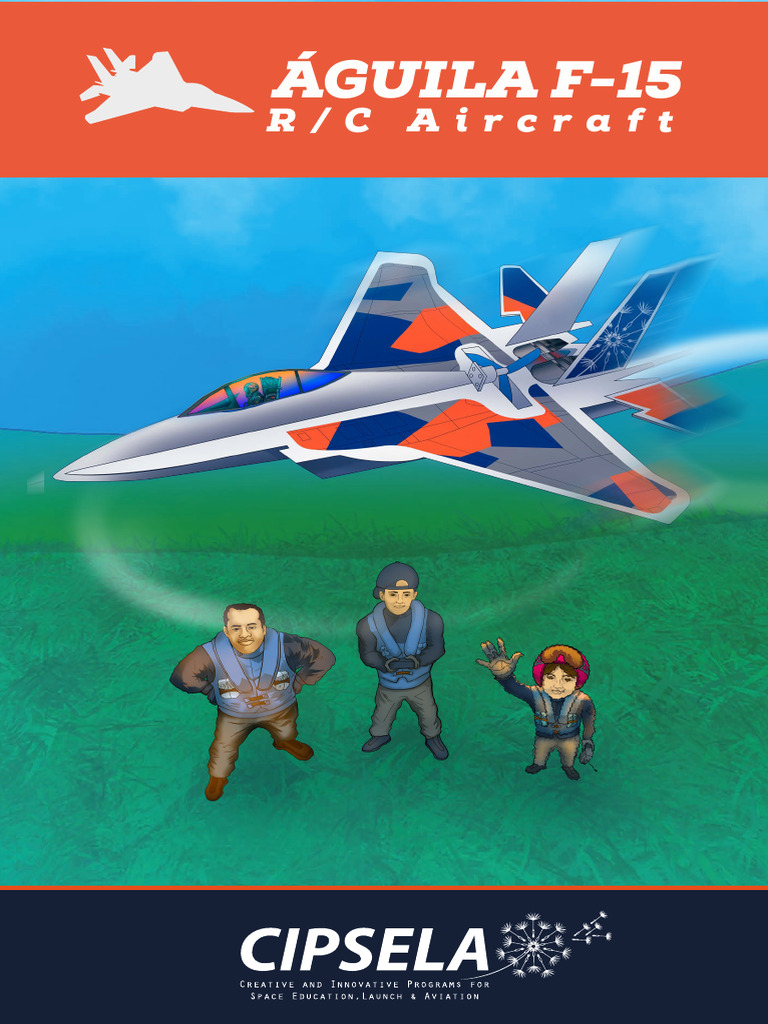 Manual f15 | PDF | Avión | Ingeniería Aeroespacial