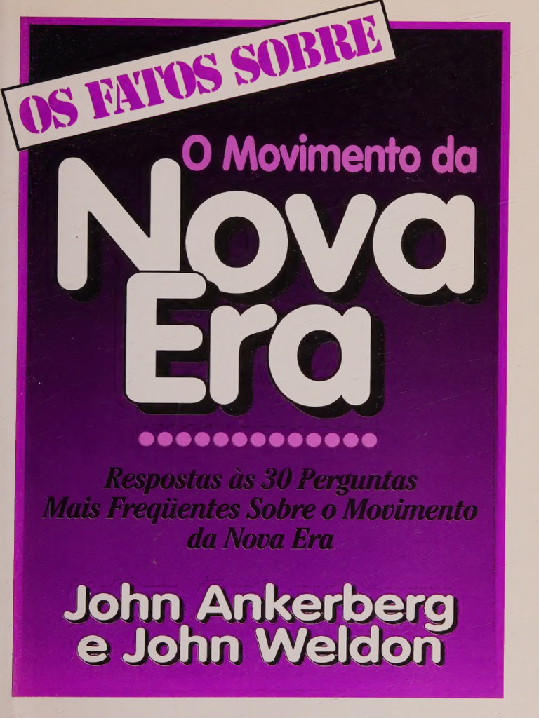 Os Fatos Sobre o Movimento Da Nova Era | PDF | Deus | Experiência
