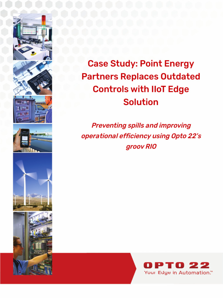 2412 Case Study Point Energy Partners IIoT | PDF | Computer Network | Automation