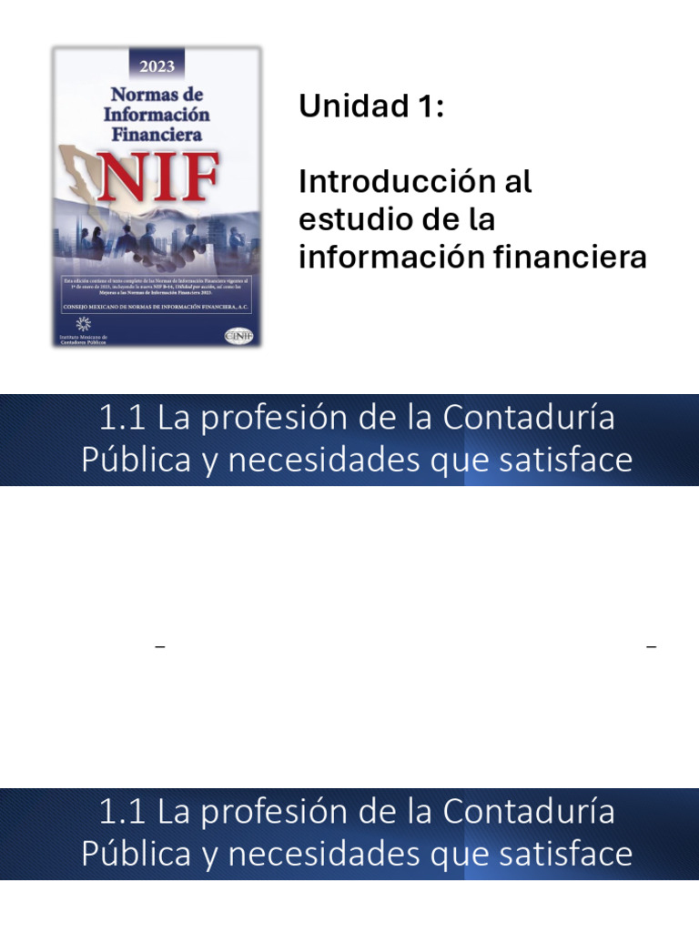 U1 Introcuccion A La Informaci (On Financiera | PDF | Contabilidad | Teneduría de libros