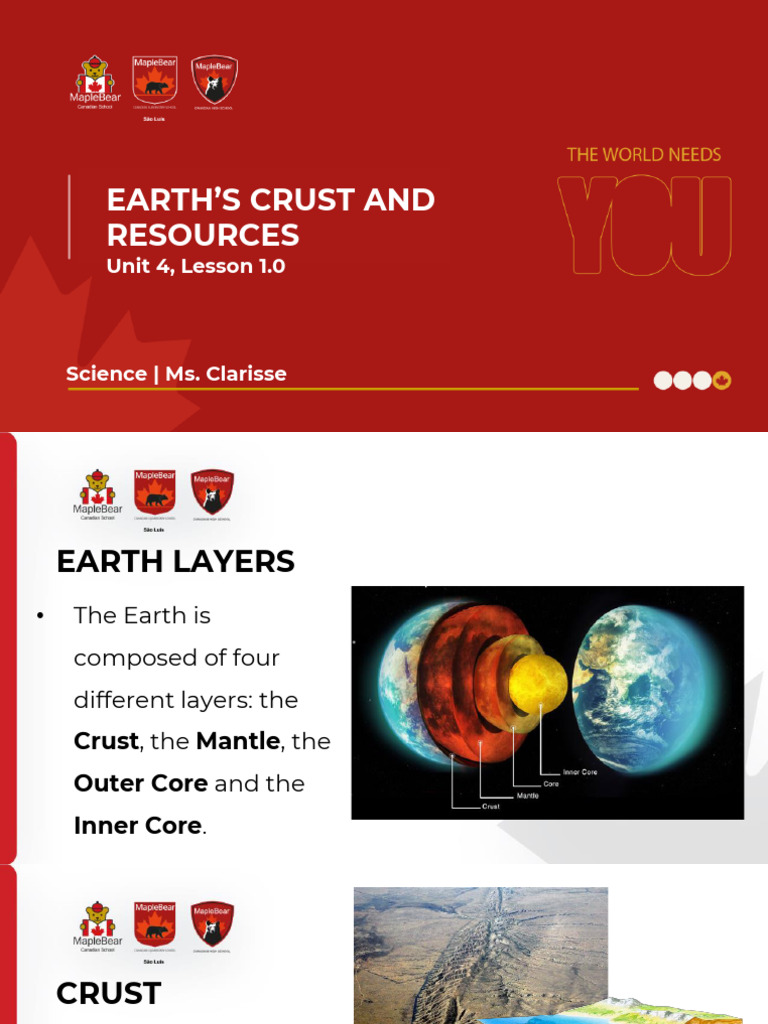 Earth's Layers for Science Students | PDF