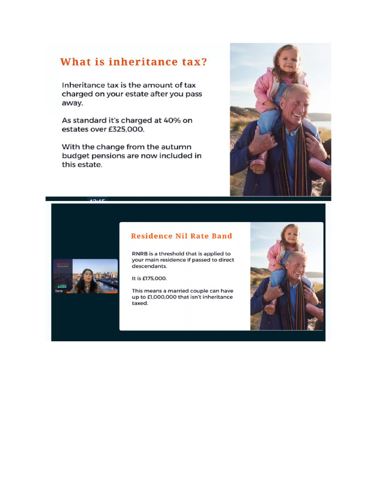 inheritance tax | PDF