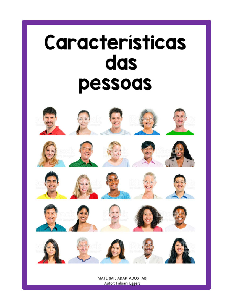 Características Das Pessoas | PDF