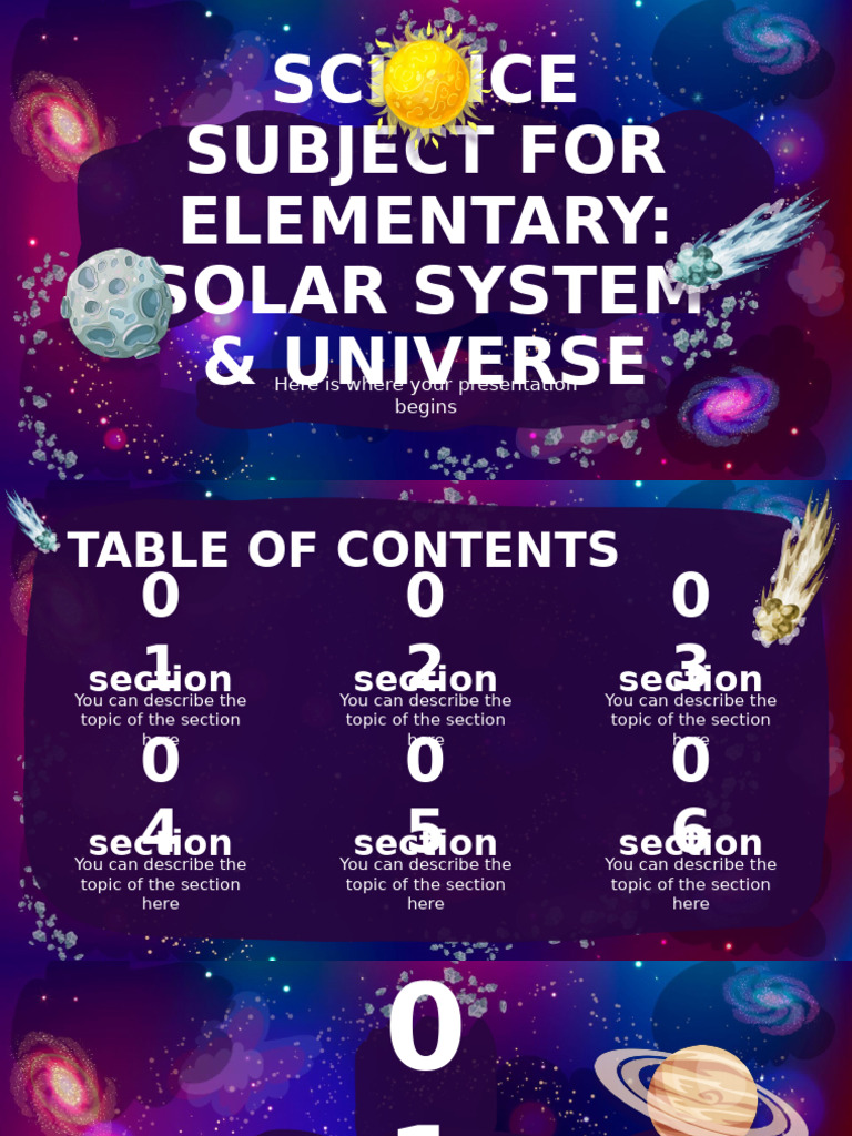 Copie de Science Subject for Elementary - 4th Grade_ Solar System ...