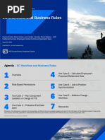 SAP - SF - EC - Job Info Entity Configuration Considerations | PDF ...