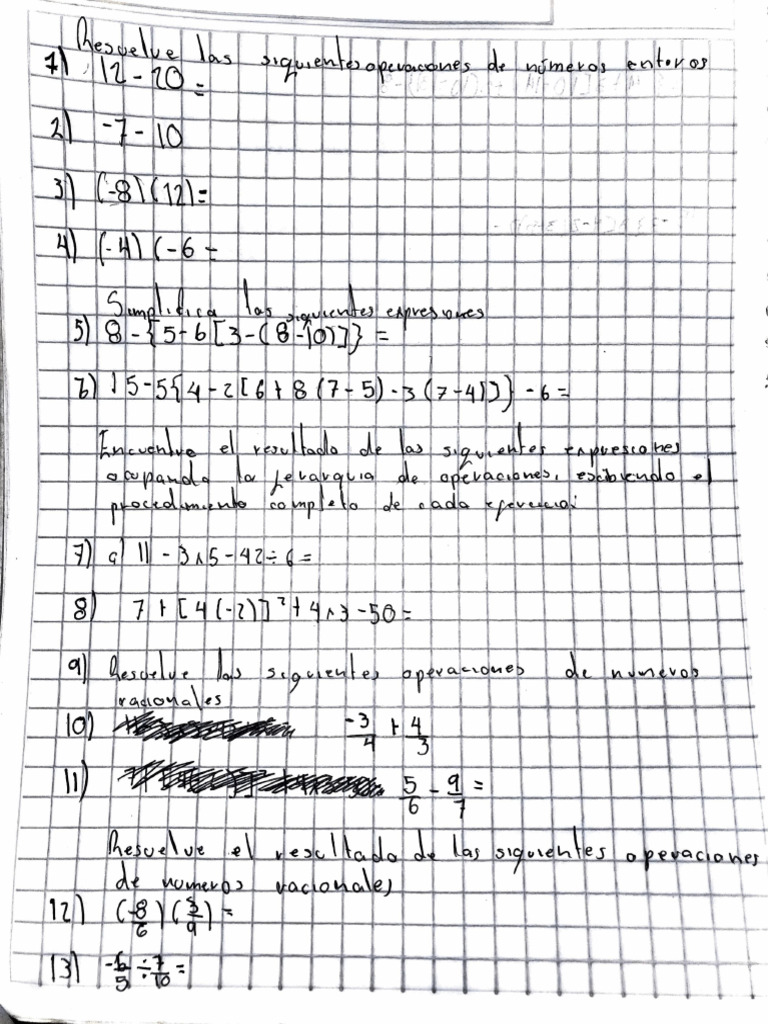 Examen Mate Tarea 2 | PDF