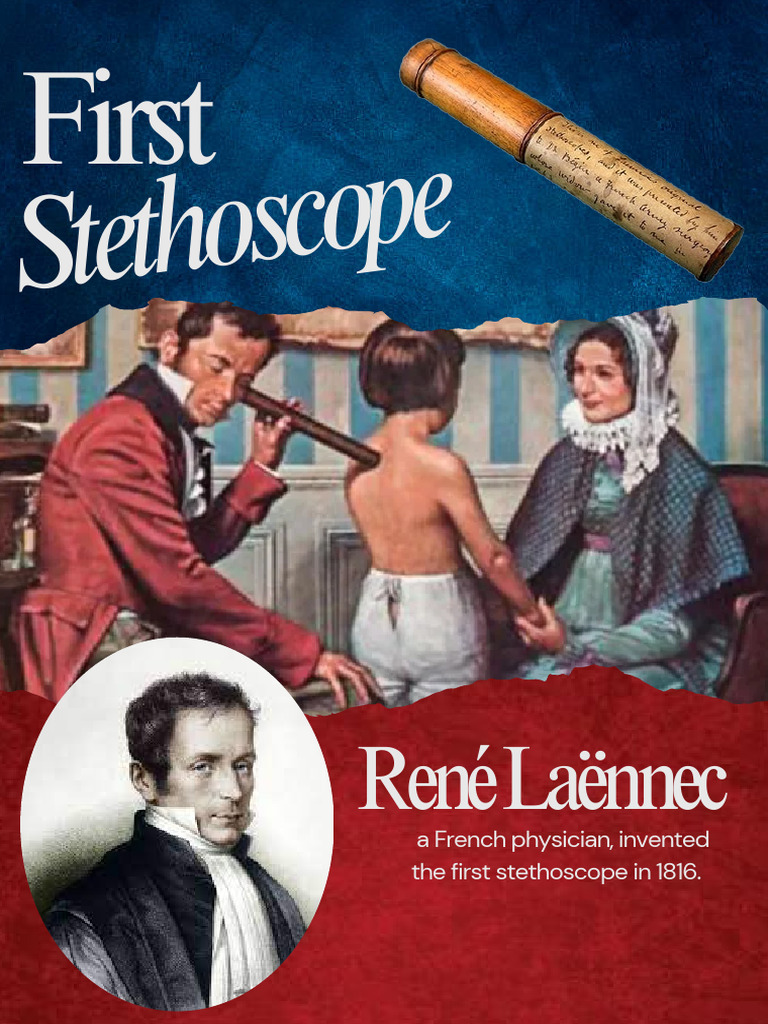 Stethoscope Invention Poster | PDF