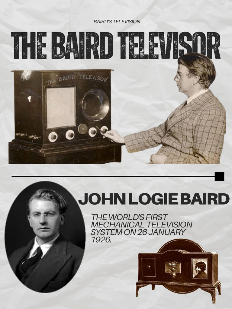 BAIRD'S TELEVISION POSTER | PDF