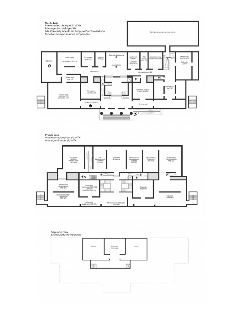 Planos Del M.N.B.A. | PDF