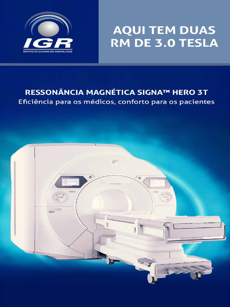 IGR Digital | PDF | Imagiologia médica | Imagem de ressonância magnética