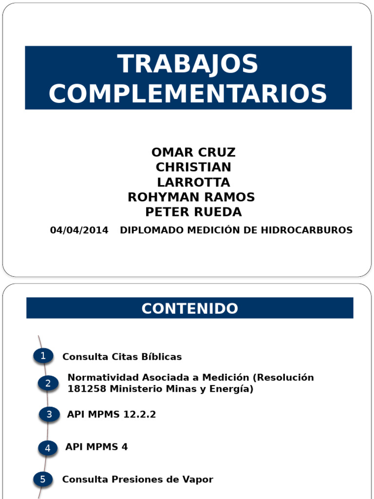 Trabajos Complementarios Módulo 4 | PDF | Volumen | Presión