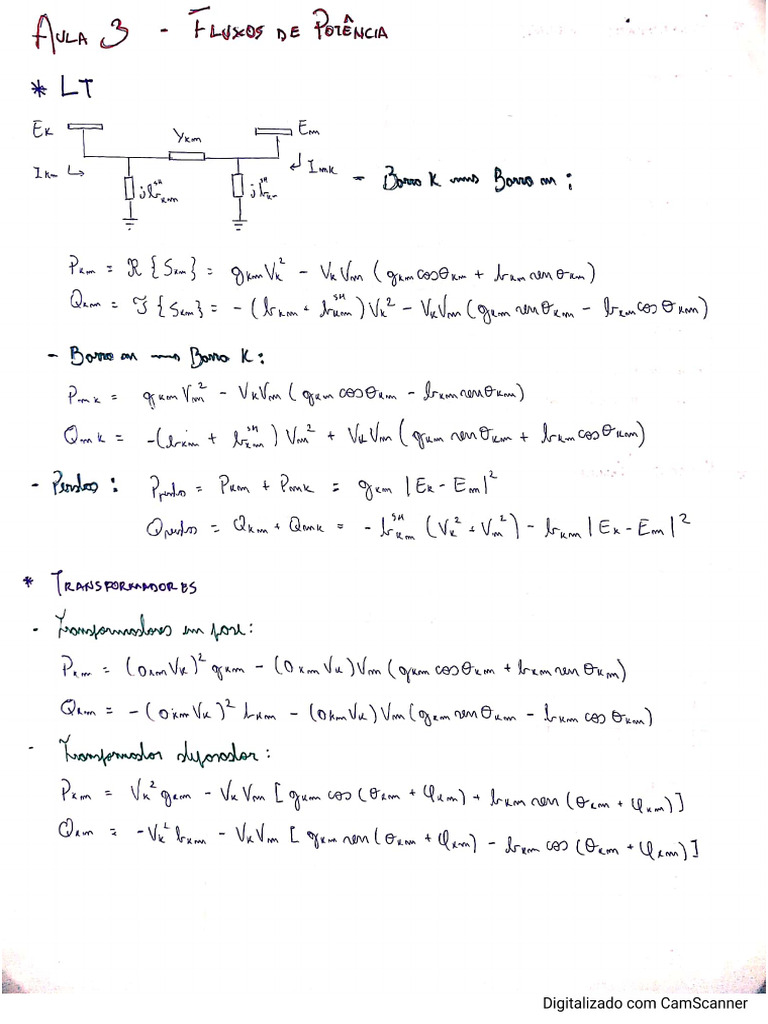 Resumo P1 - Fluxo | PDF