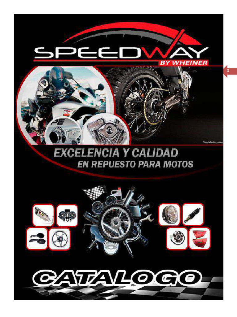 Catalogo de Speedway | PDF
