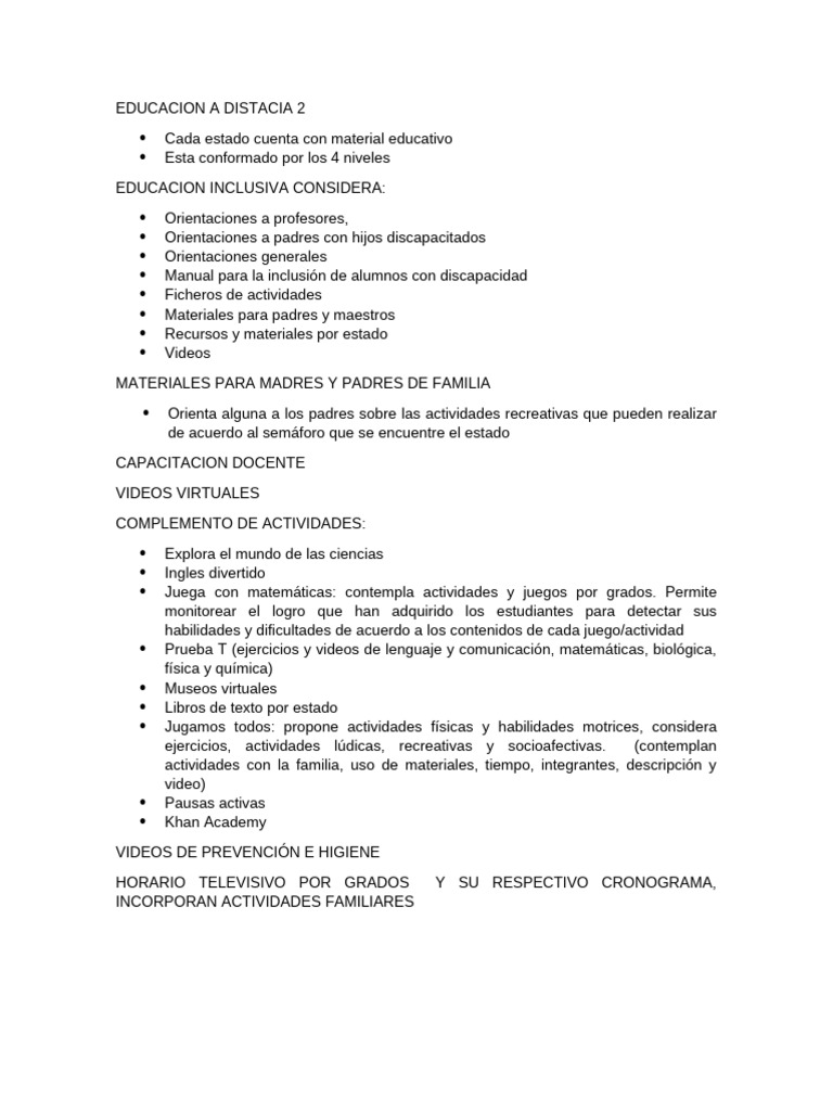 Sesion de Cte 2 | PDF