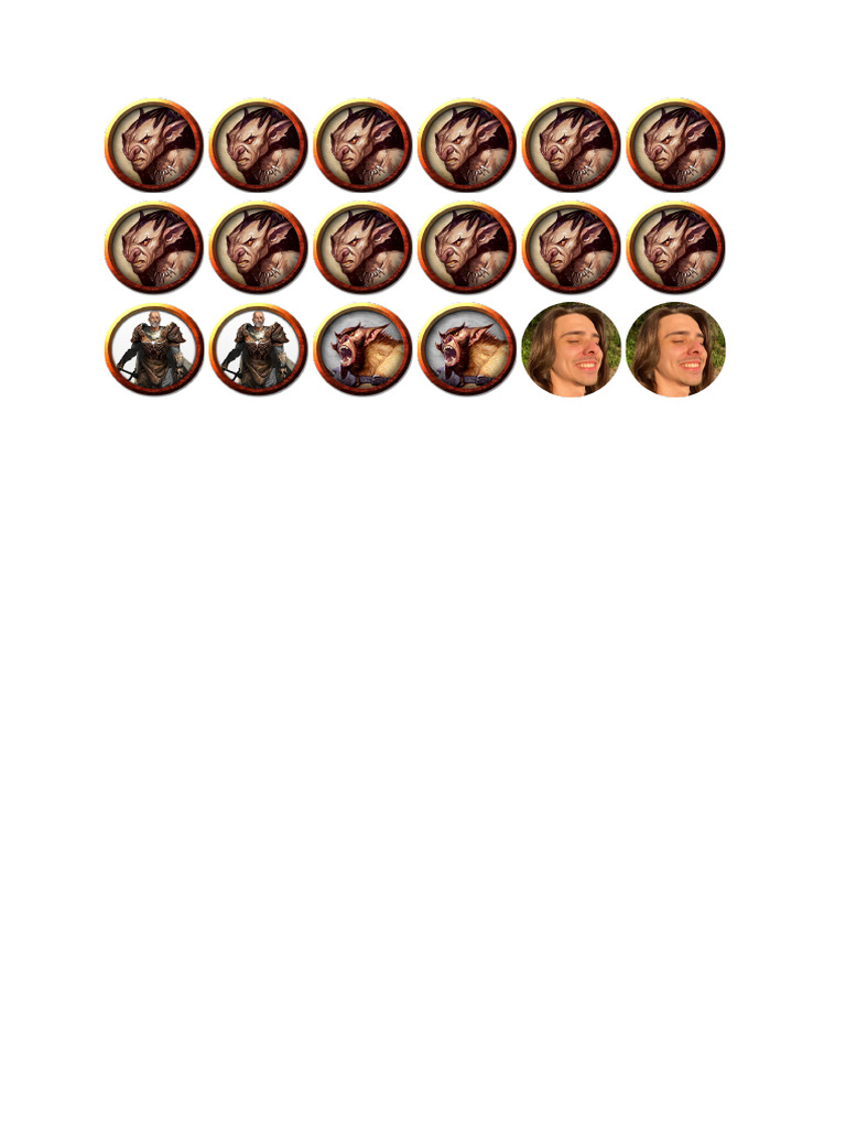 Tokens Sessao 1 Phandelver | PDF