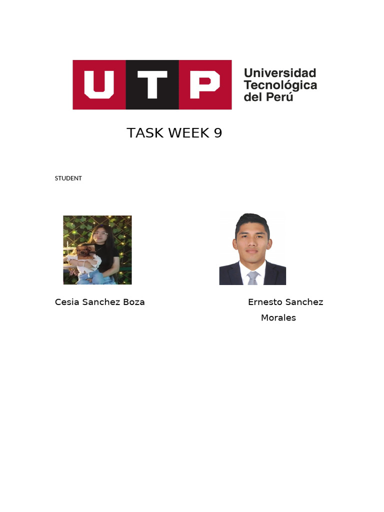 Task Week 9 | PDF