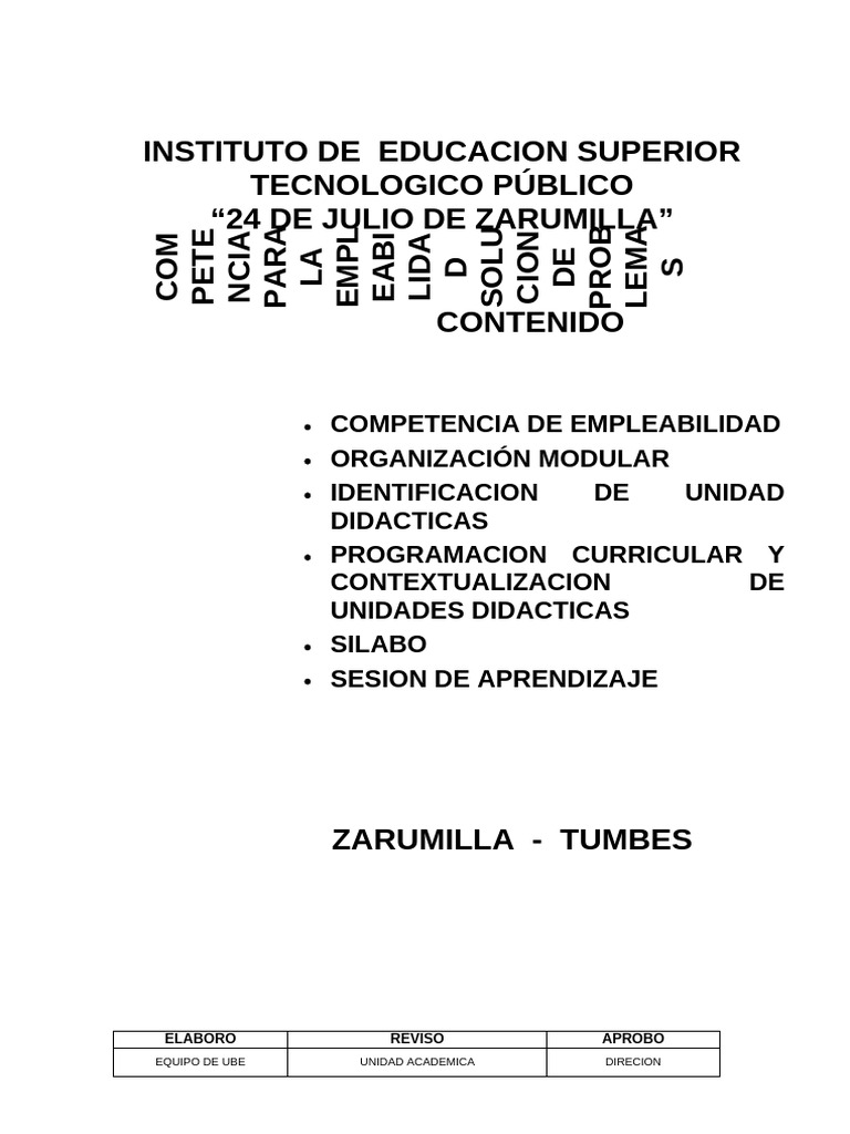 Caratula Modulo | PDF