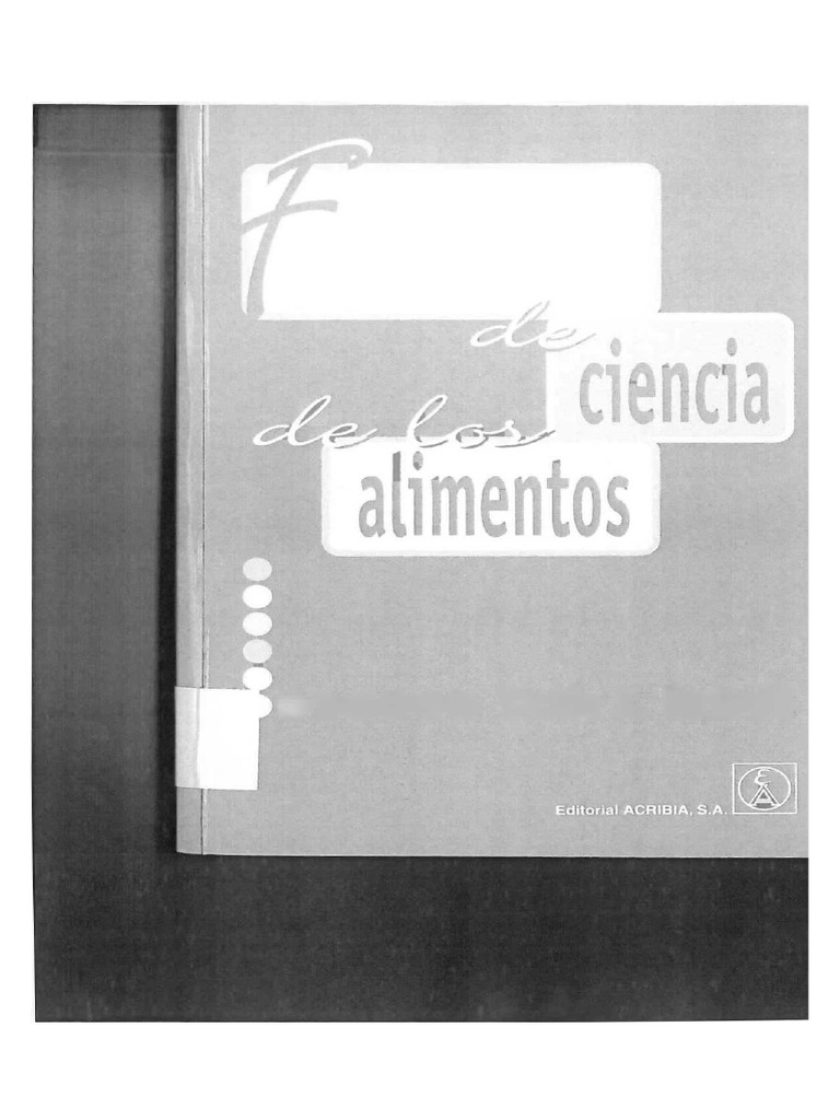 Fundamentals of Food Science - Vickie | PDF | Taste | Chemical Bond