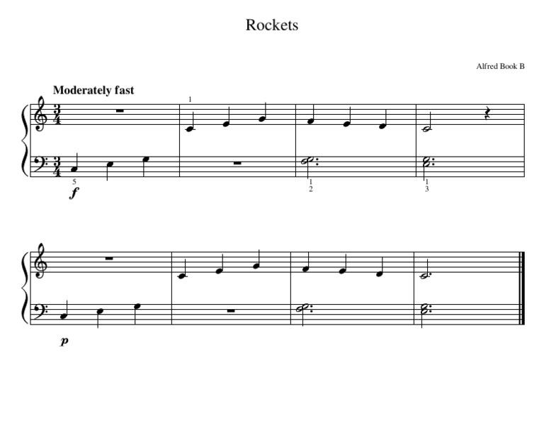 Rockets | PDF