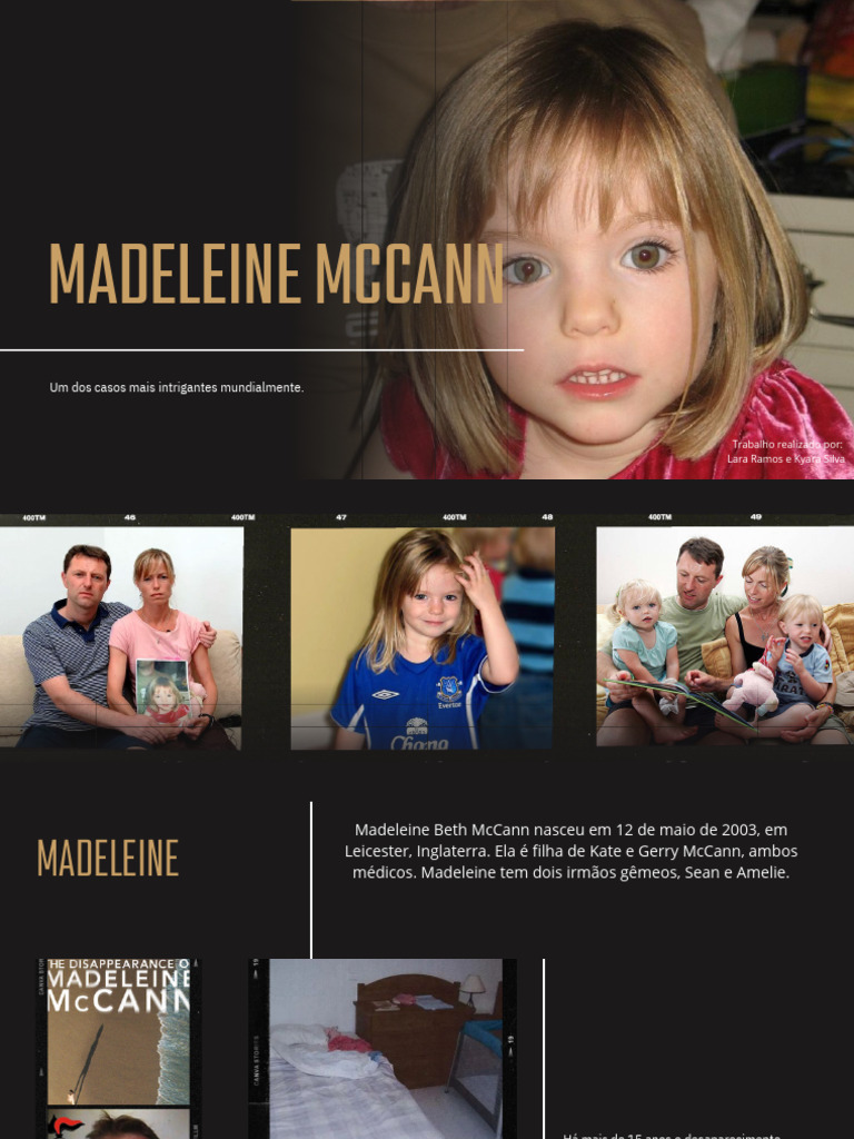 Mistério de Madeleine McCann | PDF