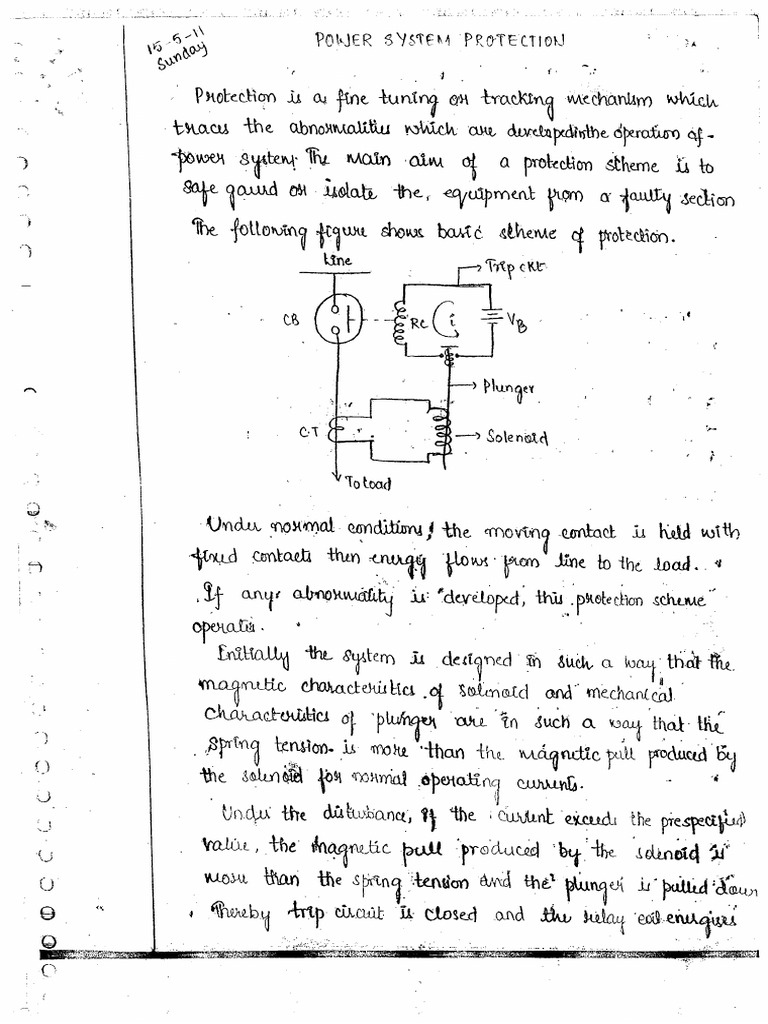 Power System Protection 46 | PDF