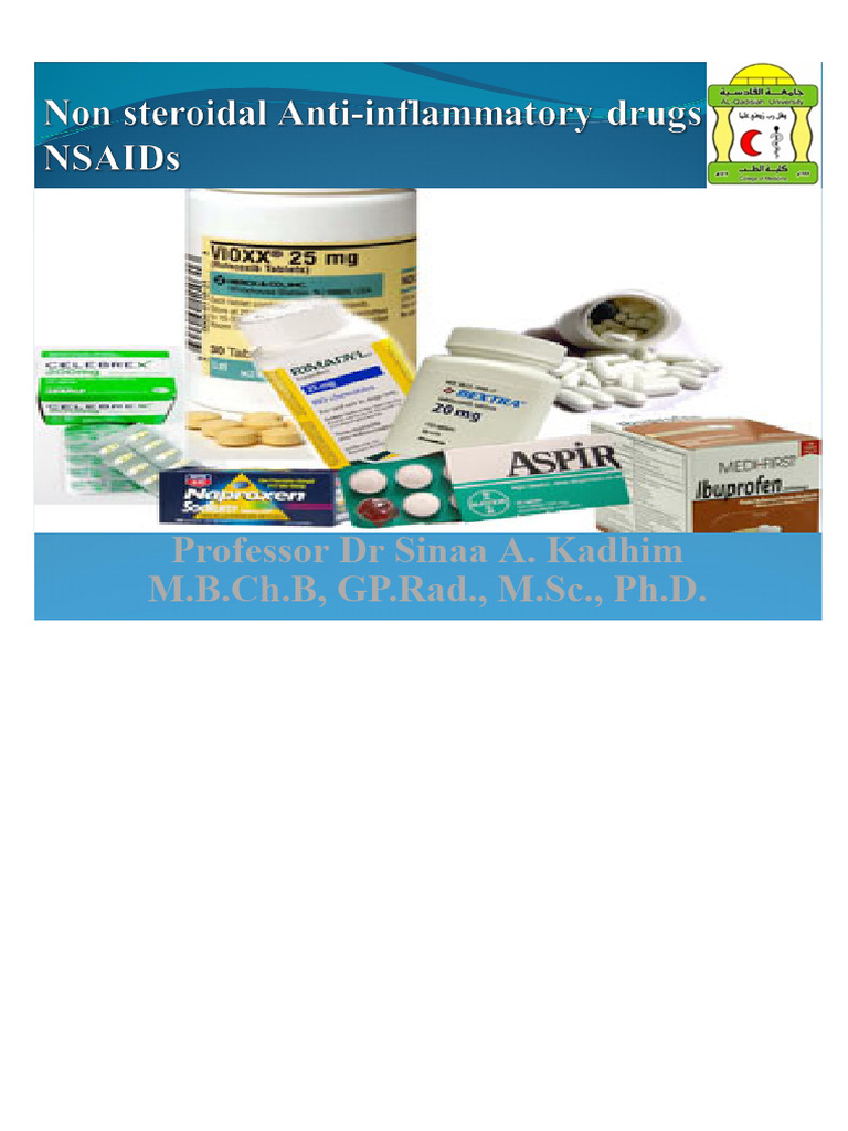NSAIDS 1, 2 - 2025 Summary True | PDF | Nonsteroidal Anti Inflammatory ...