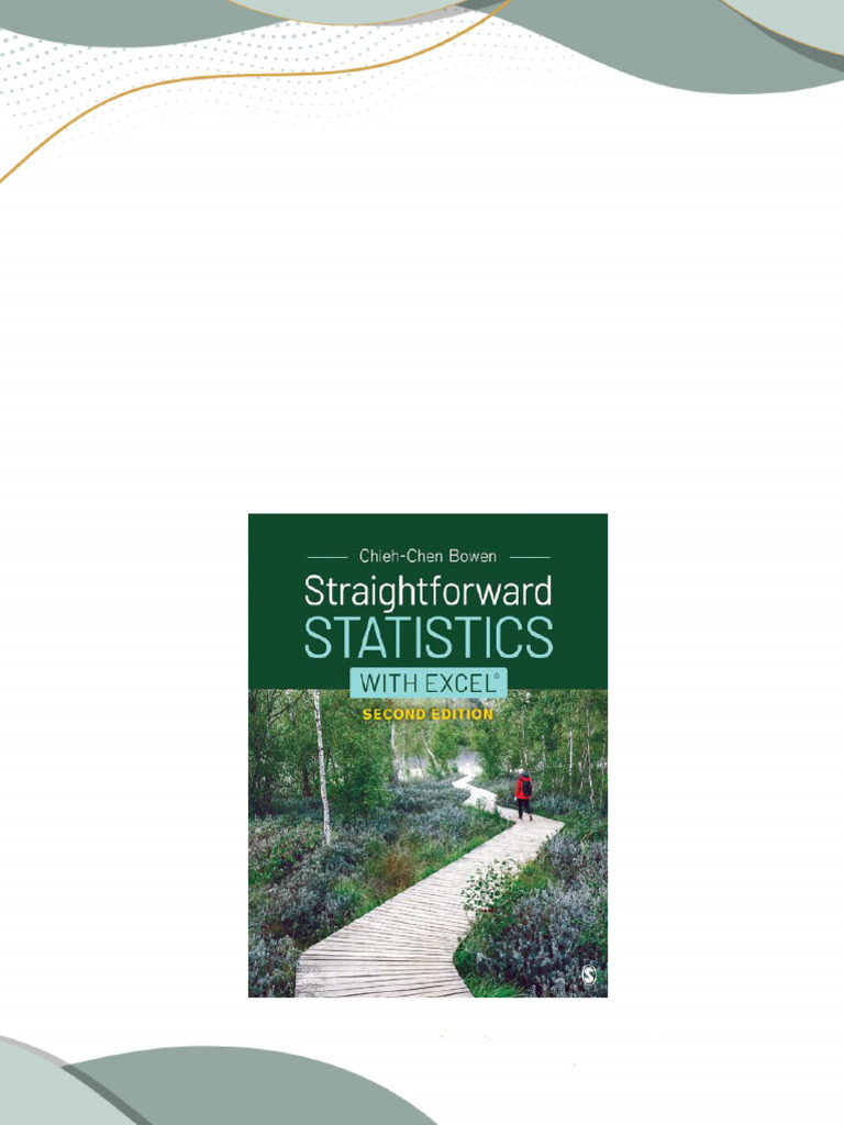 Instant ebooks textbook (Ebook) Straightforward Statistics with Excel ... Instant ebooks textbook (Ebook) Straightforward Statistics with Excel ...