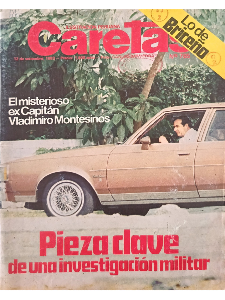 Caretas 1983 | PDF