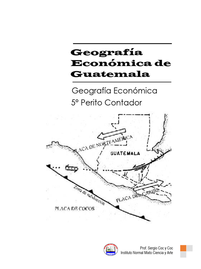 Portada Geografia de Guatemala | PDF
