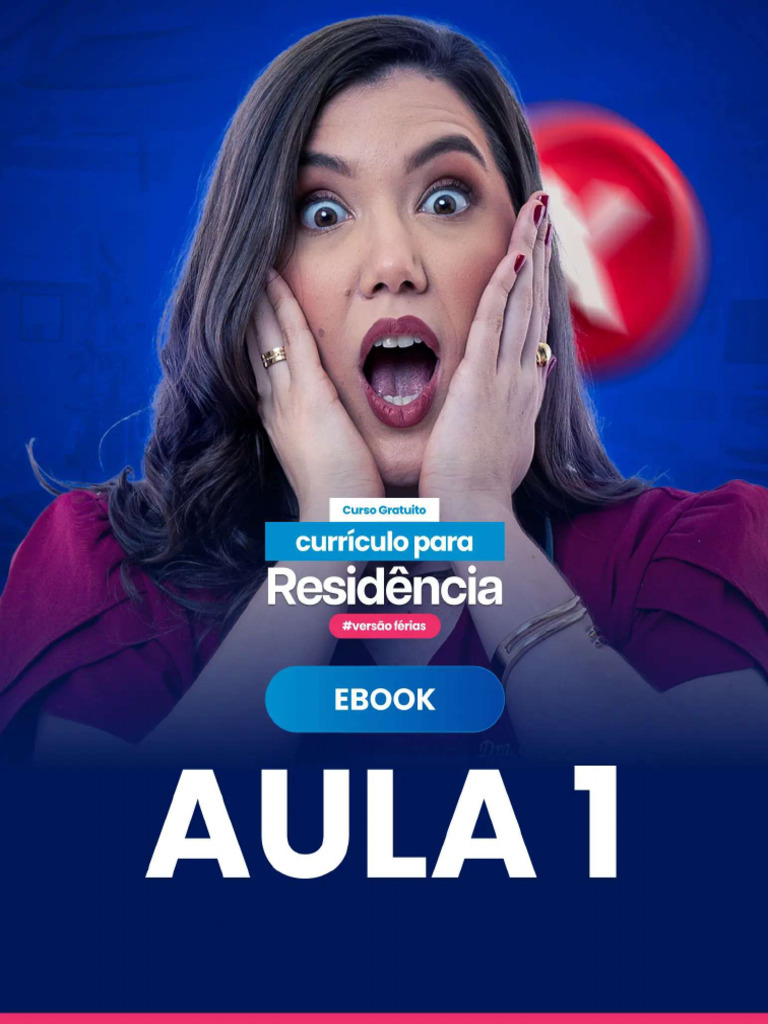 Ebook Aula 1 Curso de Férias | PDF | Remédio | Médico
