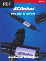 Monroe Shock Absorber Cross Reference | PDF | General Motors Vehicles ...