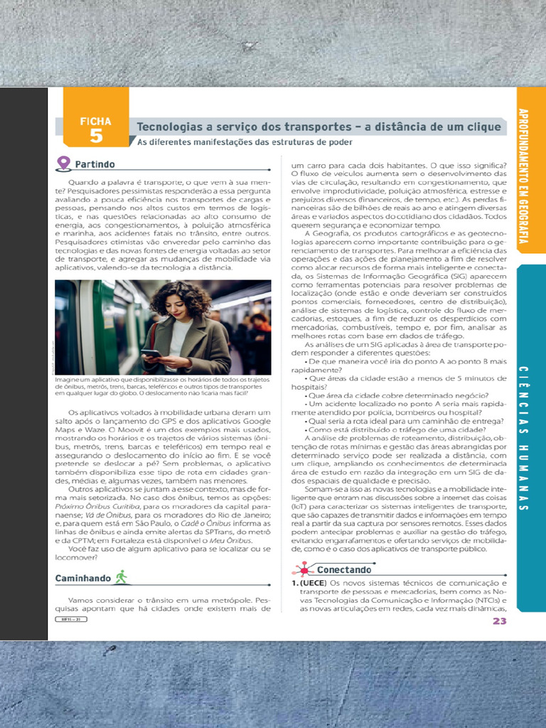 AP Geo Unidade1 Aluno | PDF