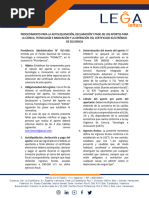 Registro, Actualización y Pago Locti - Fonacit - Portal Web | PDF ...