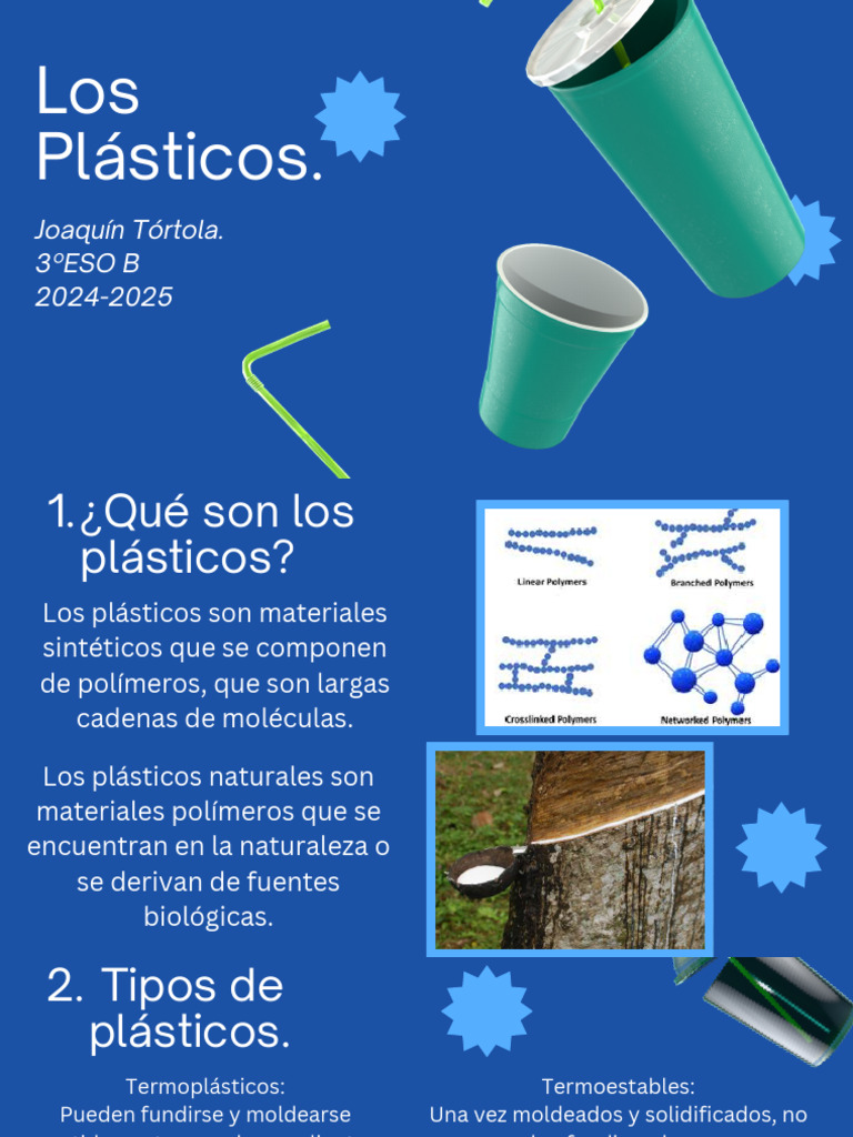 Los Plásticos. | PDF | El plastico | Caucho natural