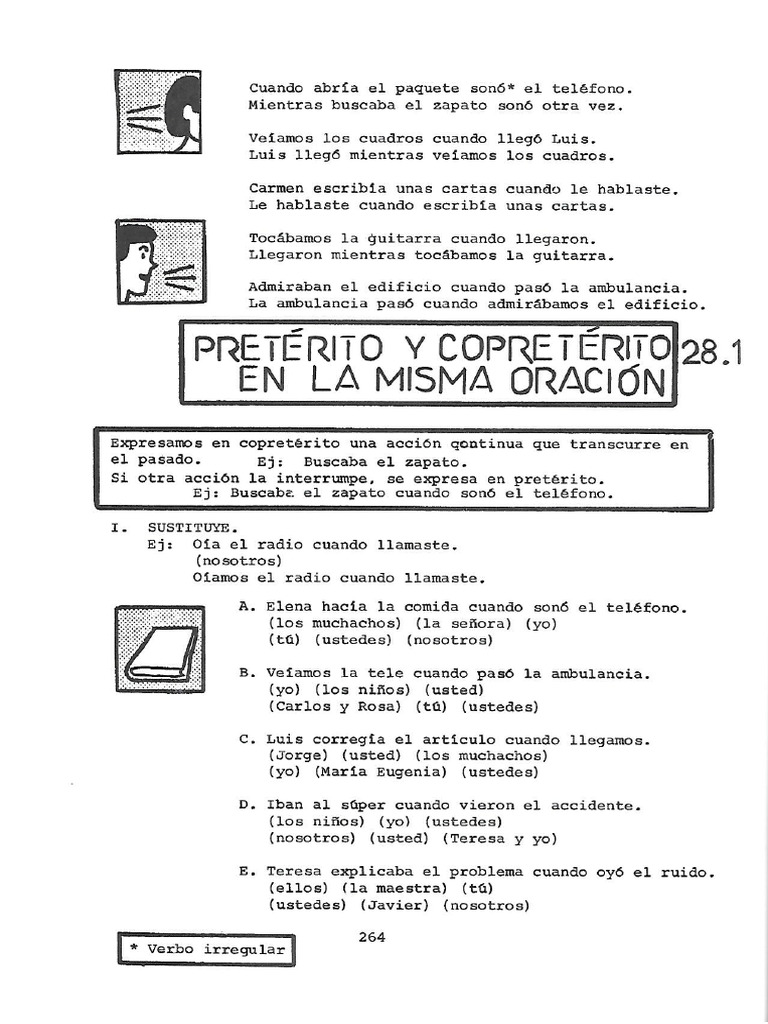 Copreterito 2 | PDF