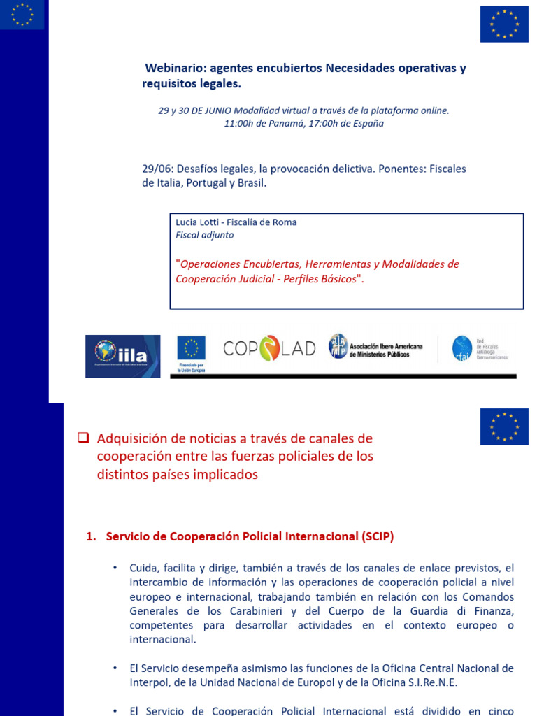 Agentes Encubiertos Lotti | PDF | Policía