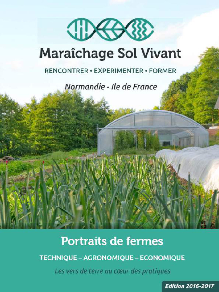 Ressources Maraichage Sol Vivant2 Compressed | PDF