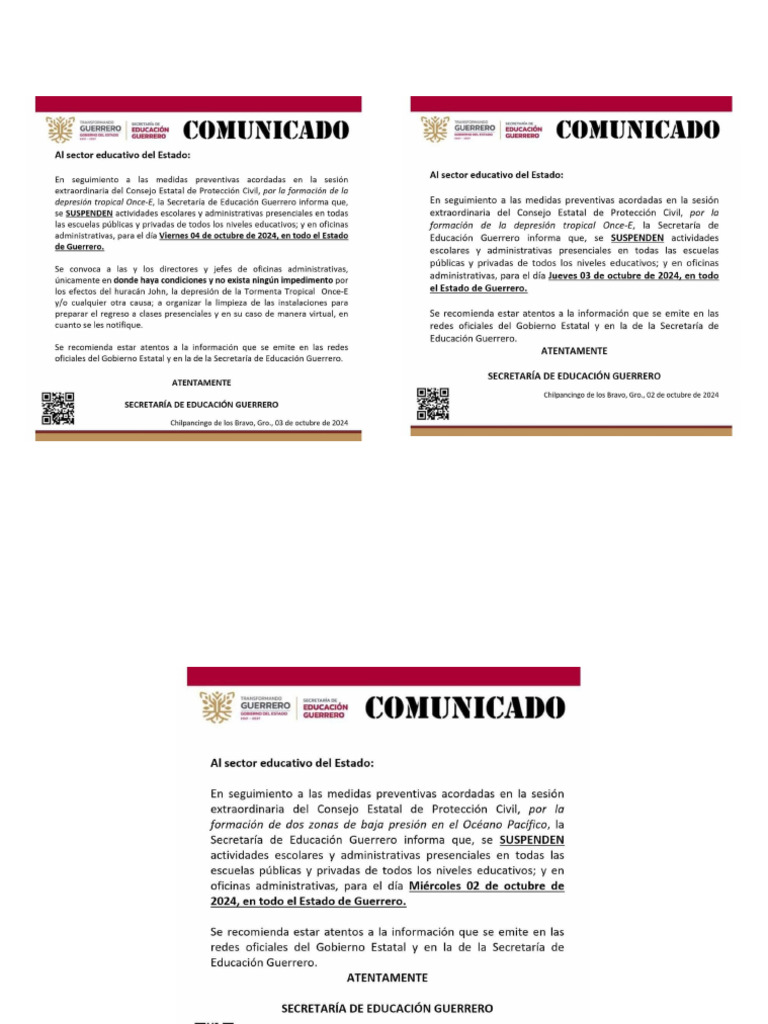 Comunicados | PDF