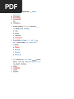 EF SET Exam Answer Key | PDF | Aerospace Engineering | Science