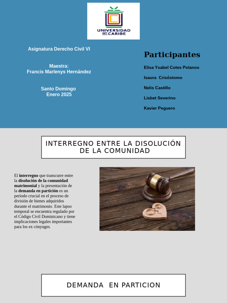 Exposicion Tema 4 Civil 6 | PDF