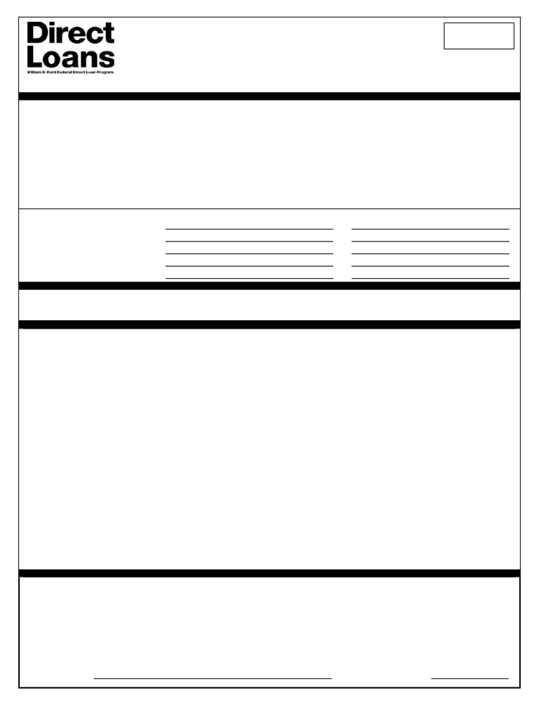 Federal Direct Stafford/Ford Loan Federal Direct Unsubsidized Stafford ...