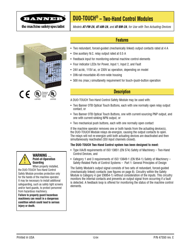 AT-FM2A-Sin Informacion | PDF | Switch | Relay